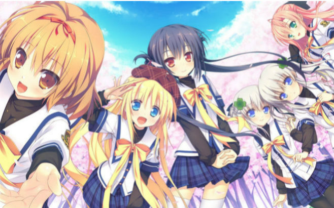 【Clover Day's】OP合集+完整版+fripSide版 中文字幕【Clover Days 】 - 视频下载 Video Downloader