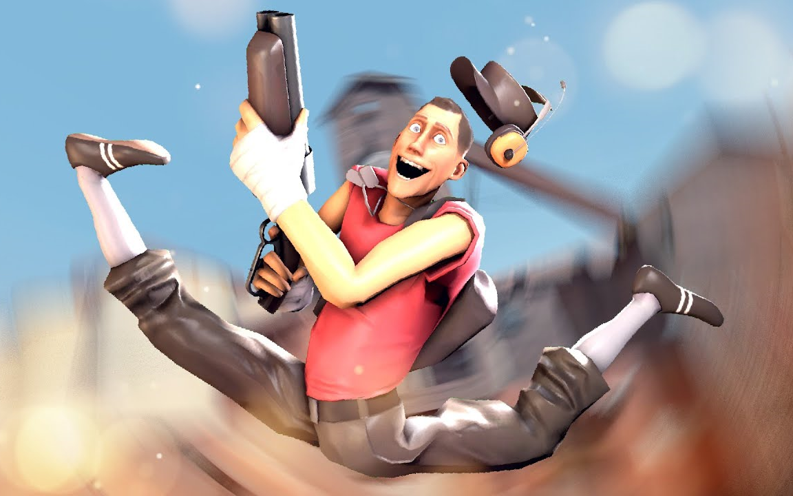 IF TF2 WAS REALISTIC (SFM)_哔哩哔哩_bilibili