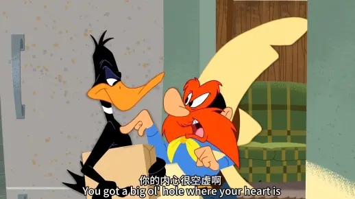 乐一通秀场 (2011)兔八哥和达菲鸭第二季第17-2集 Gribbler's Quest ，1080P中英字幕_哔哩哔哩_bilibili