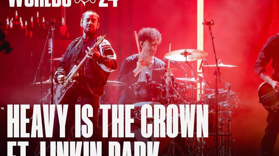 Linkin Park - Heavy Is The Crown | 2024英雄联盟全球总决赛现场（中英字幕）-iDream小弦-歌曲MV ...