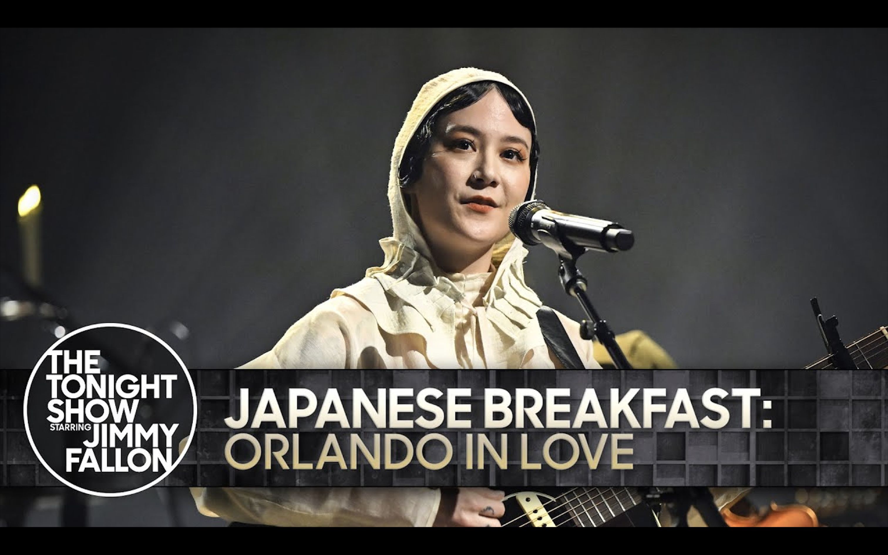 【Japanese Breakfast】「Orlando in Love」Jimmy Fallon肥伦今夜秀最新现场 ...