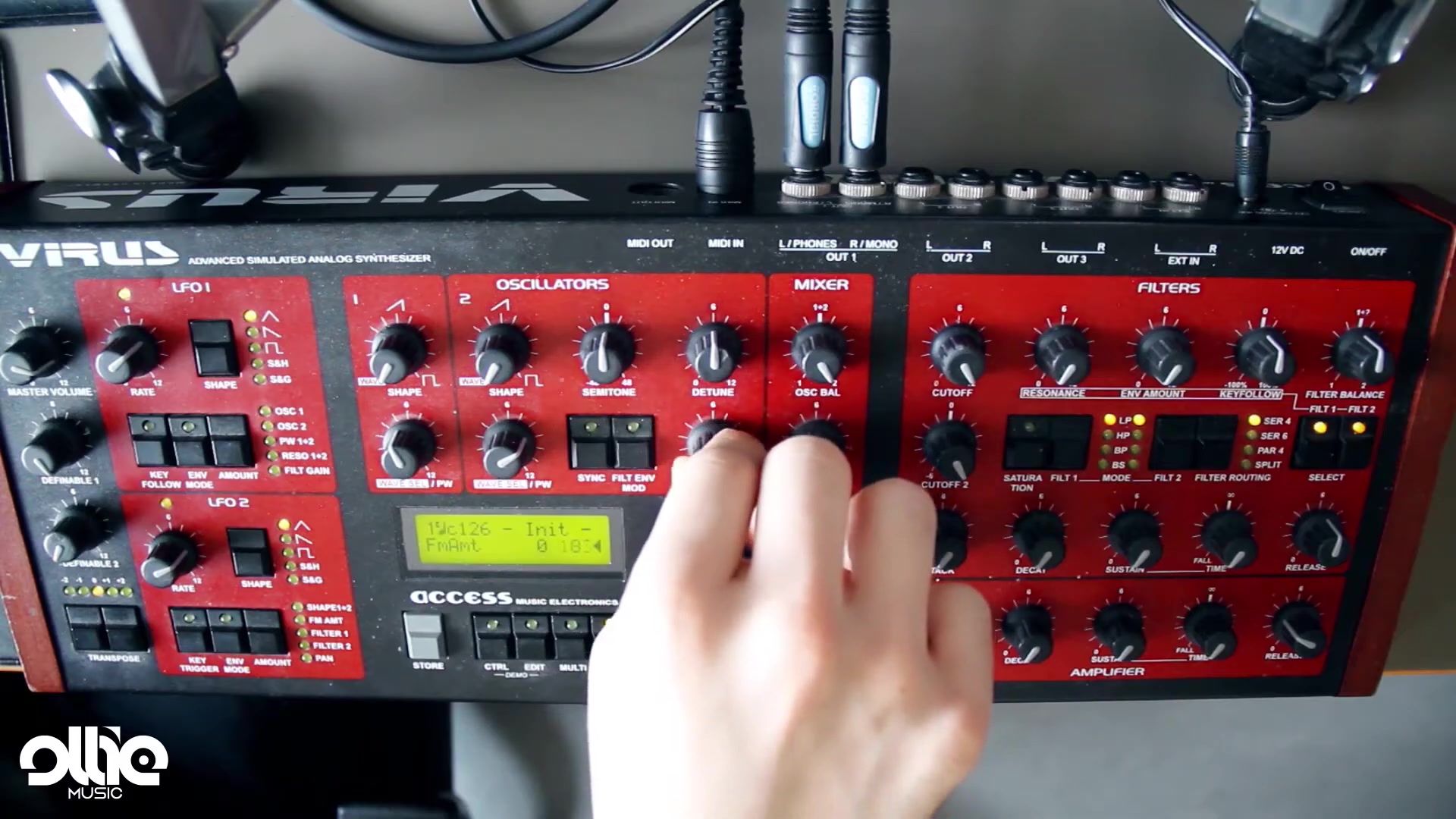 Access Virus A 演示_哔哩哔哩_bilibili