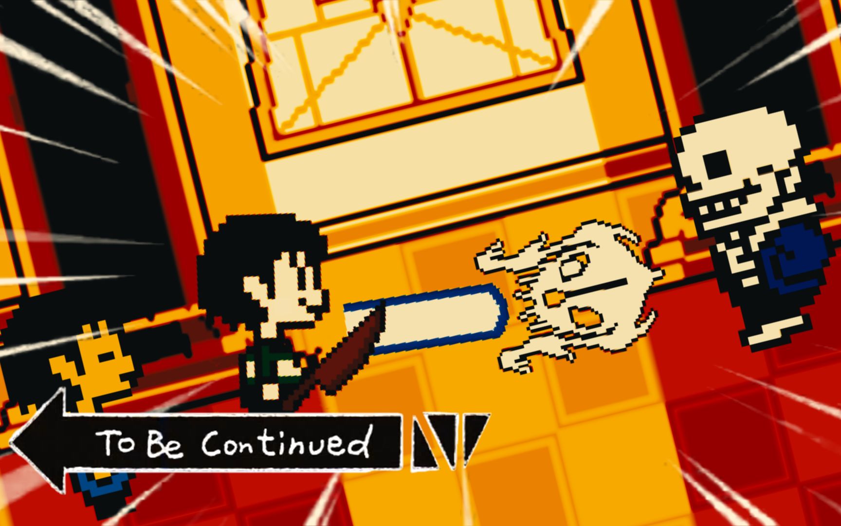 用JOJO的方式打开UNDERTALE（重制版）_哔哩哔哩_bilibili