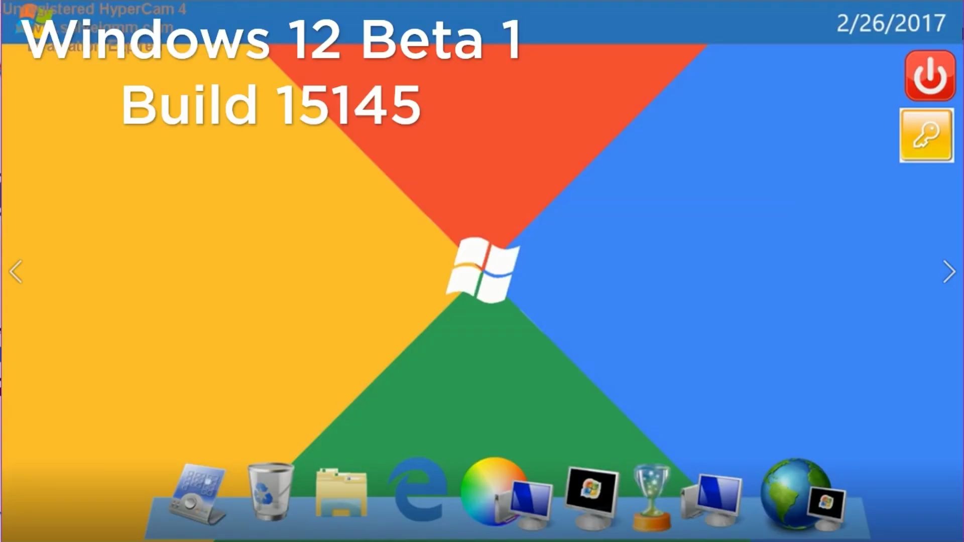 Windows 12 Offical Preview-(Trailer) by: AbdiRPC4789 - 视频Video