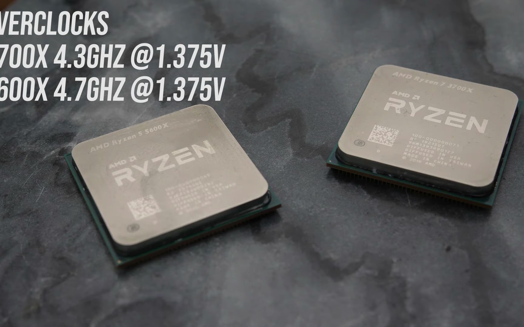 【CPU测评】AMD Ryzen 5 5600X对比Ryzen 7 3700X 选6核还是8核？_哔哩哔哩_bilibili