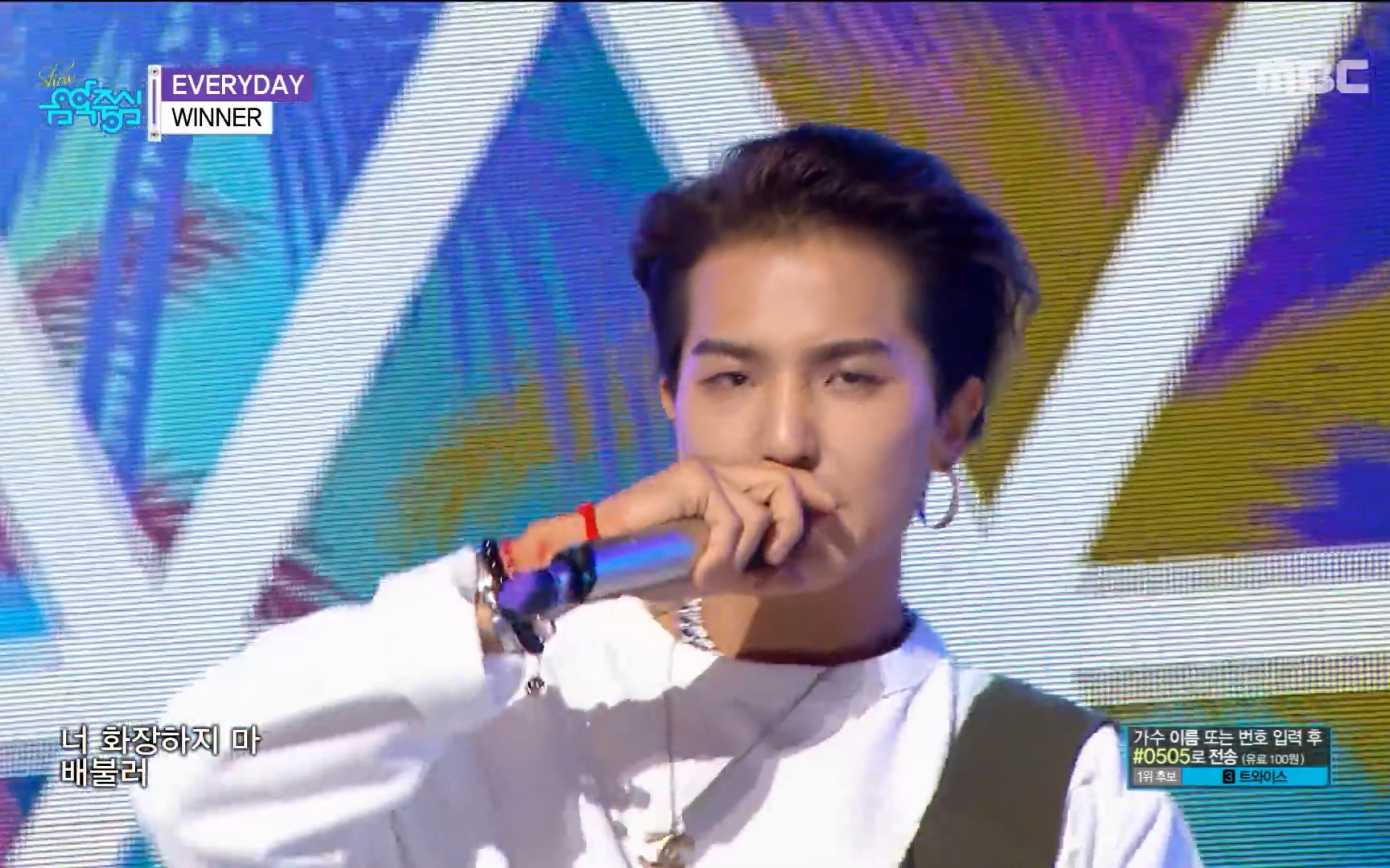 WINNER- EVERYDAY 回归舞台 打歌现场 合集_哔哩哔哩_bilibili