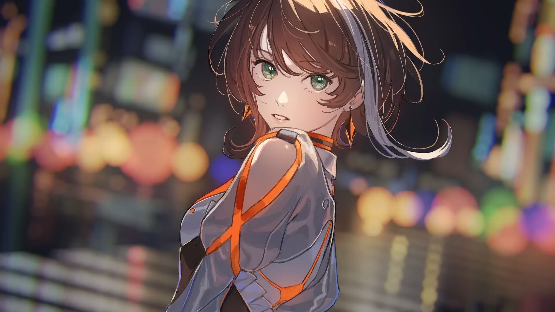 【中日歌词/花谱×星街彗星】梦幻联动新曲「一世风靡」【Hi-Res】-cy_xingk-平时听-哔哩哔哩视频