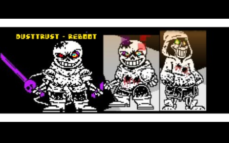 [dusttrust by rtf 0.14]三阶段减伤模式通关!!!_哔哩哔哩bilibili_UNDERTALE传说之下