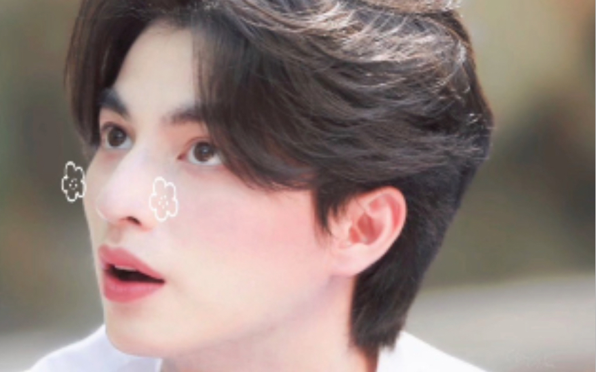 P’Mew好帅！P’Mew最帅了！看看你老婆闪着星光的眼睛。_哔哩哔哩_bilibili