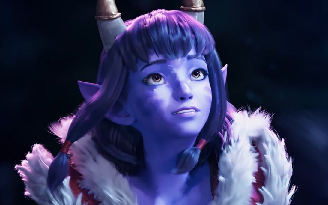 [4K]英雄联盟LOR-Call of Mount Targon (Call of Mountain 巨神峰之唤)_哔哩哔哩_bilibili