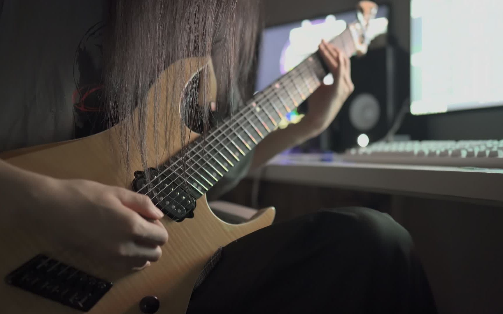 Drop F SOPHIE Style Deathcore-Guitar Playthrough-Lita_-Lita_-哔哩哔哩视频