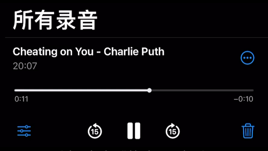 【翻唱】Cheating on You - Charlie Puth-廖泽蓝_-廖泽蓝_-哔哩哔哩视频