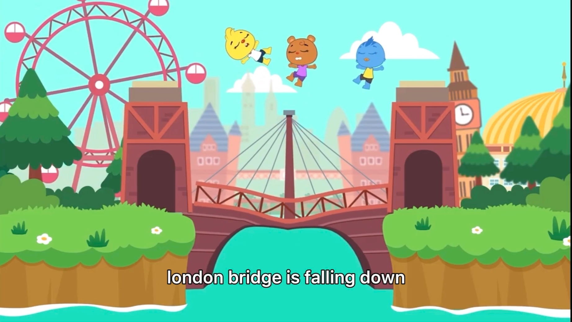 London bridge 上课用_哔哩哔哩_bilibili