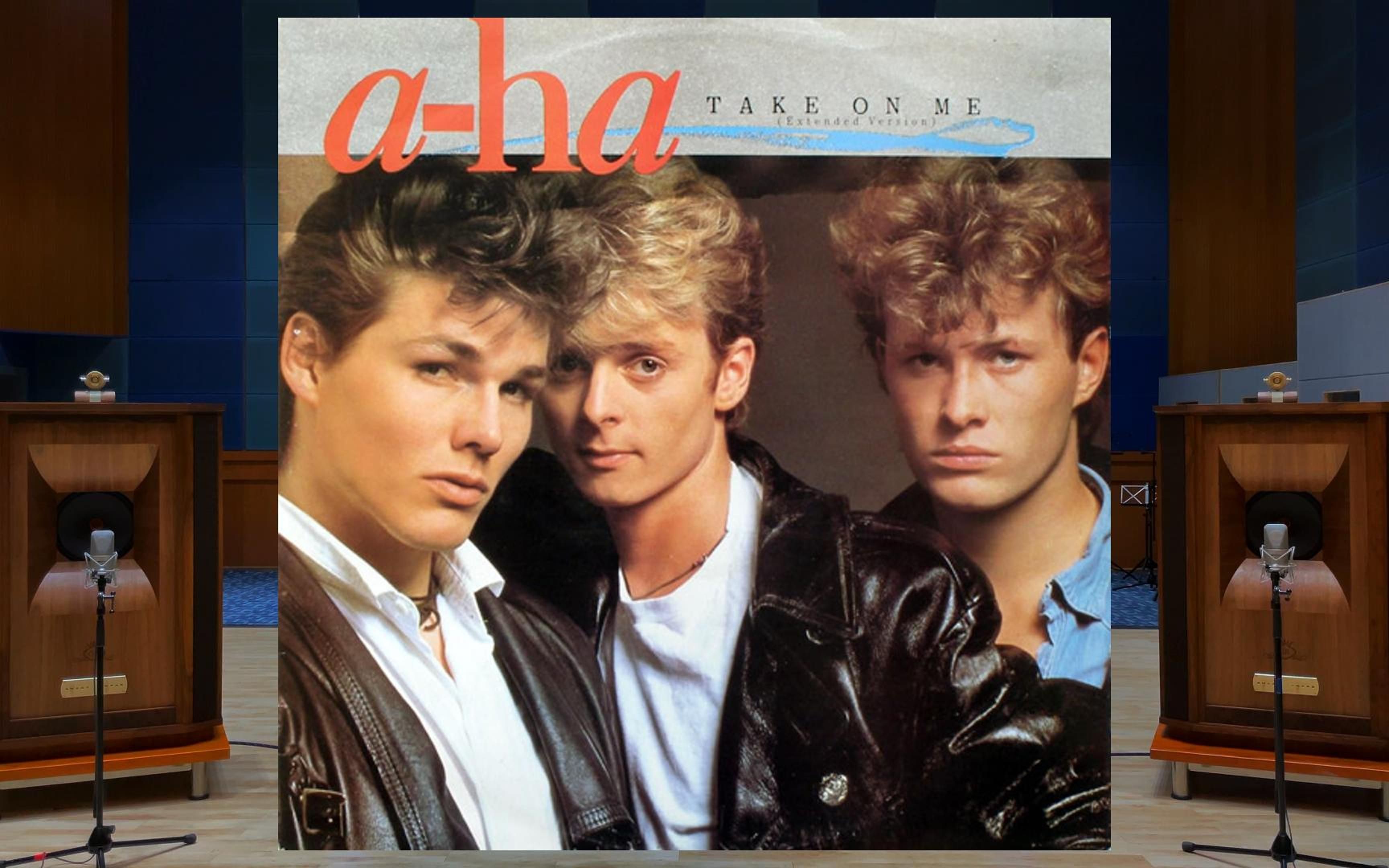 「80'经典synth pop」Take On Me - a-ha 百万级装备试听【Hi-Res】-JLRS日落fm-JLRS日落fm-哔哩哔哩视频