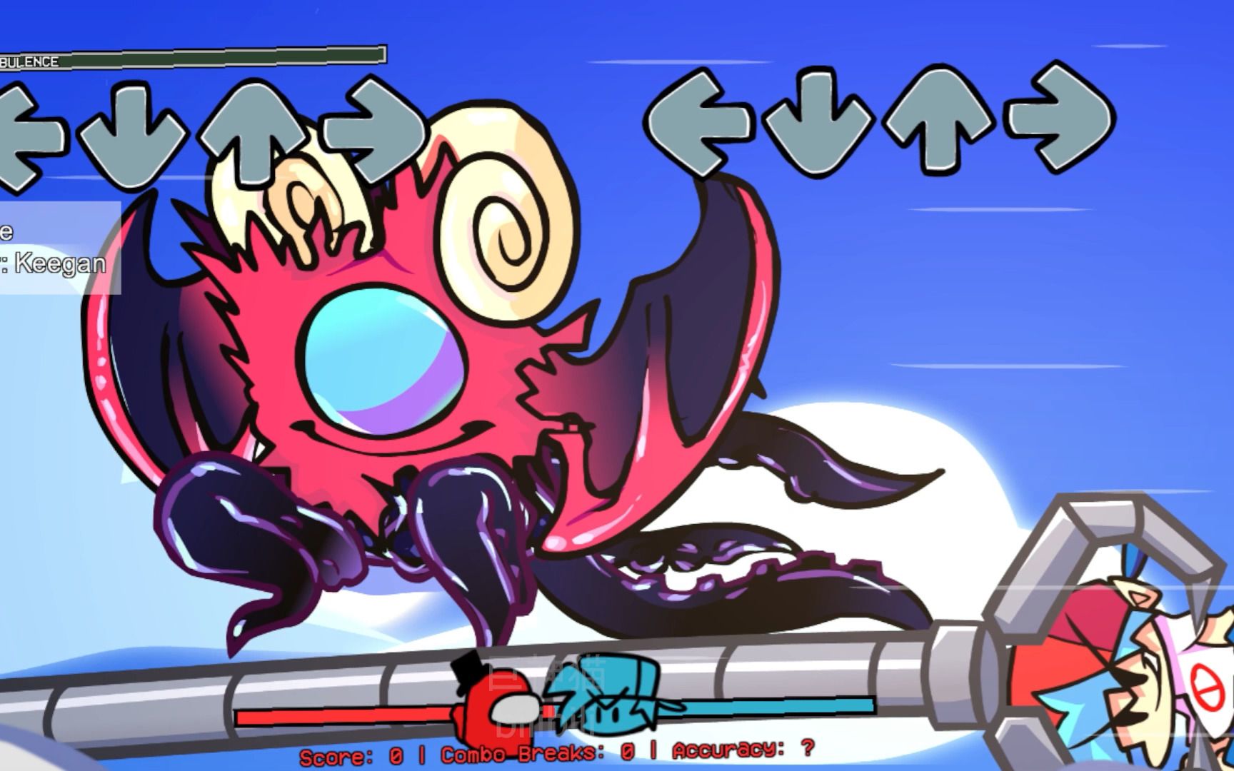 FNF超优质MOD VS IMPOSTOR V4Yellow周的额外分支Henry周全流程演示