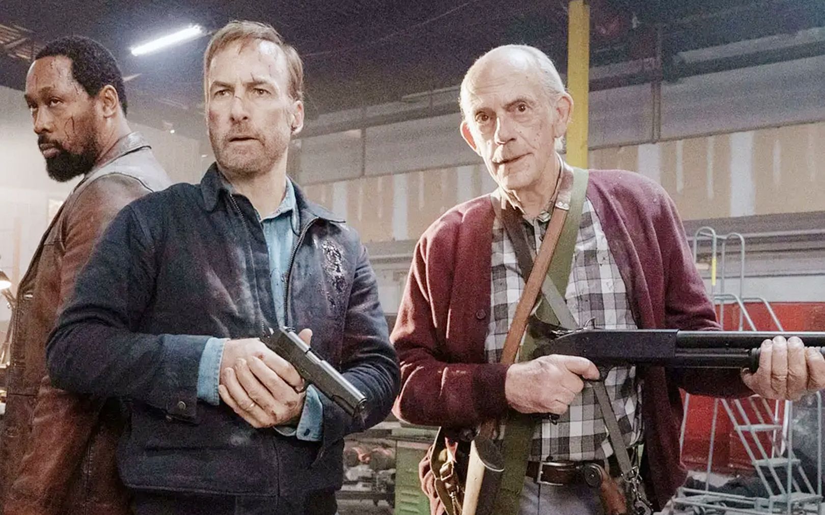 【枪战动作片系列】江湖上又一个规矩，不要碰Saul Goodman闺女的Kitty Cat_哔哩哔哩_bilibili