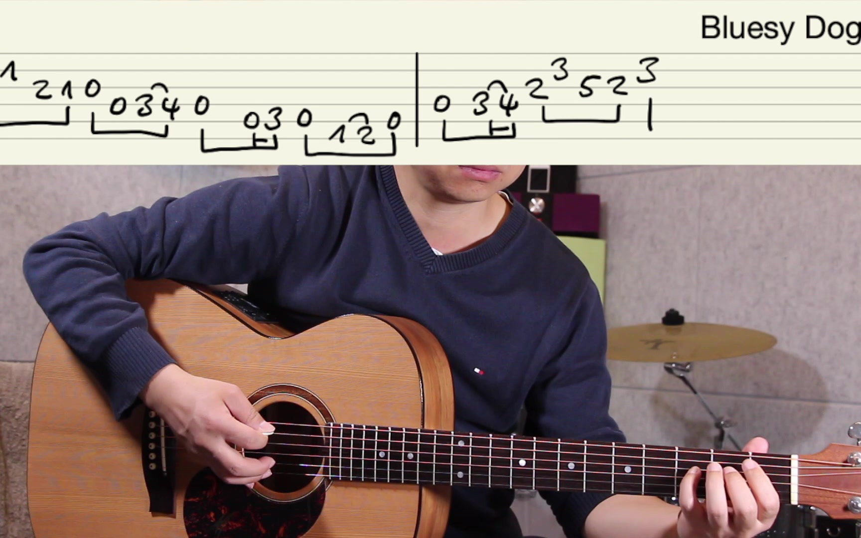 【2021每日一Lick99】Bluegrass Bluesy Dog Lick