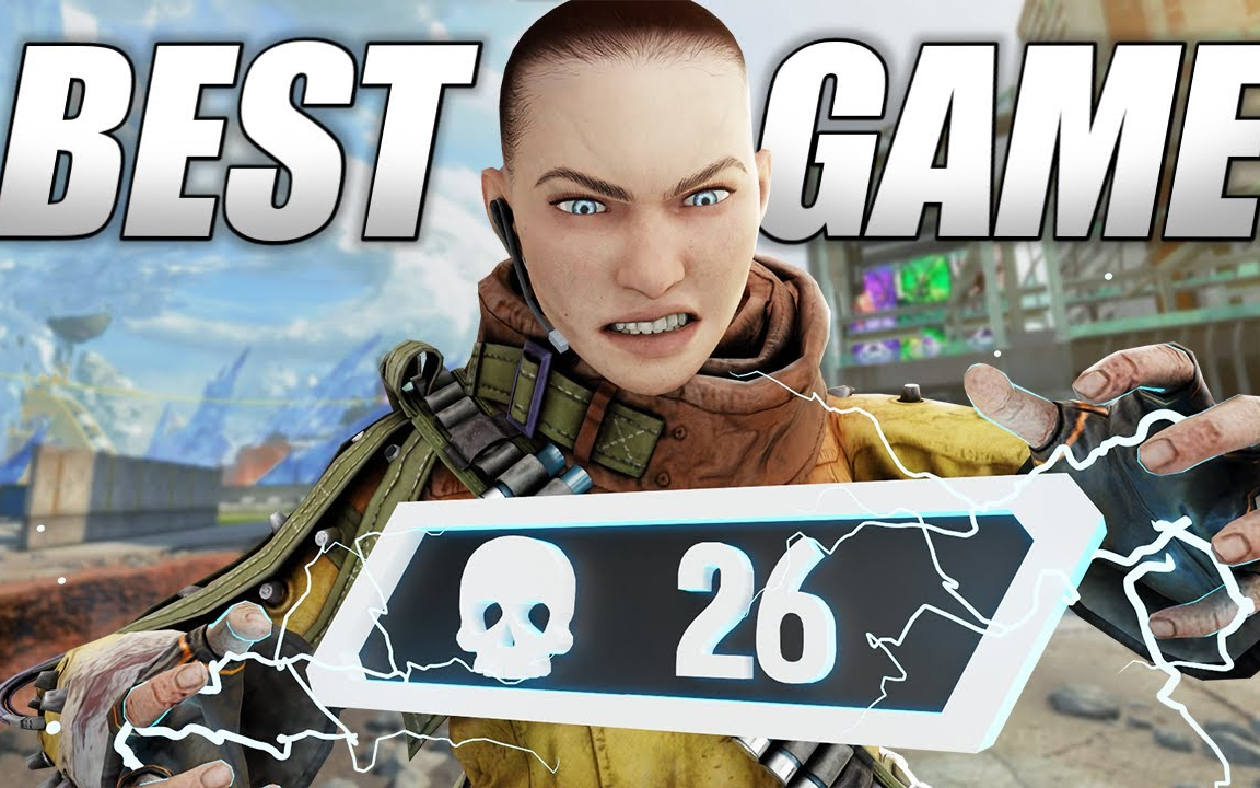 【Apex/Faide】这赛季最好的一场比赛_APEX英雄