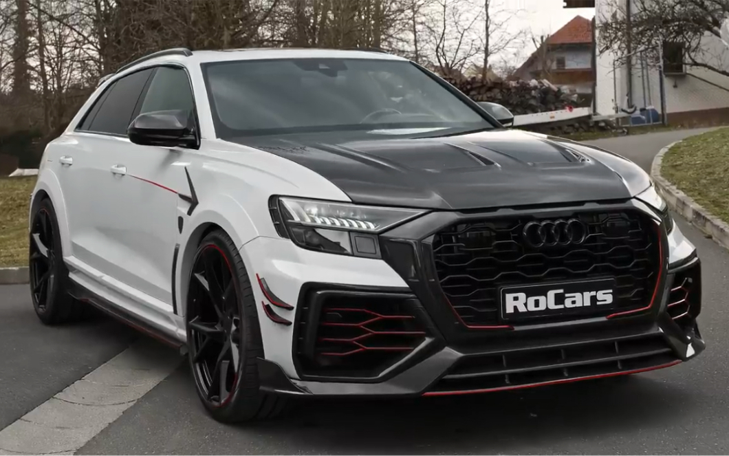 【4K】暴力SUV！780匹 奥迪2021 RS Q8-MANSORY