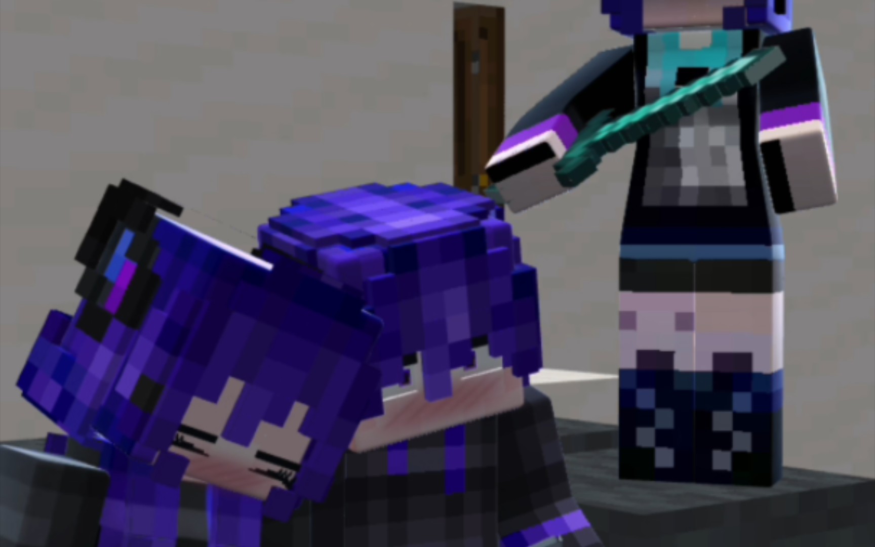 [KeyCombKS最新]"Tell Me Father 告诉我的父亲"我的世界动画预告片