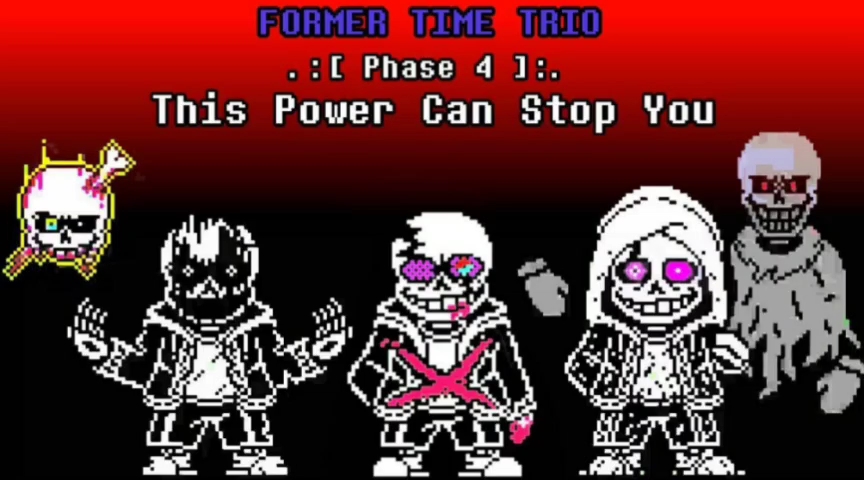 Former Time Trio Phase 4| This Power Can Stop You [WIP](CRINGE)_哔哩哔哩 ...
