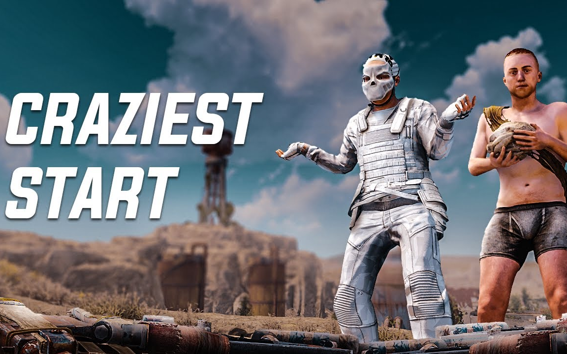 最疯狂的高强度开荒(队友:qaixx)