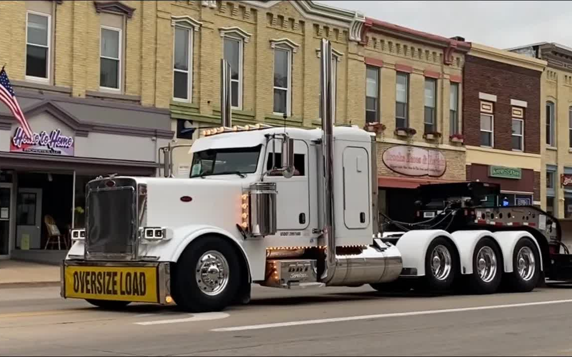 【北美卡车】【Wisconsin Big Rigs】终极杰克刹车合辑！
