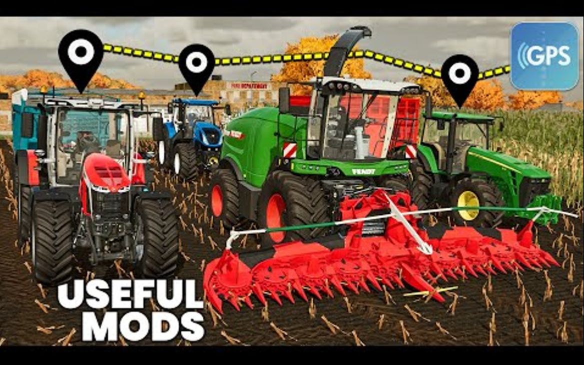 模拟农场22 8个你必须安装的mod------TOP 8 MUST HAVE MODS for Farming Simulator 22 ...