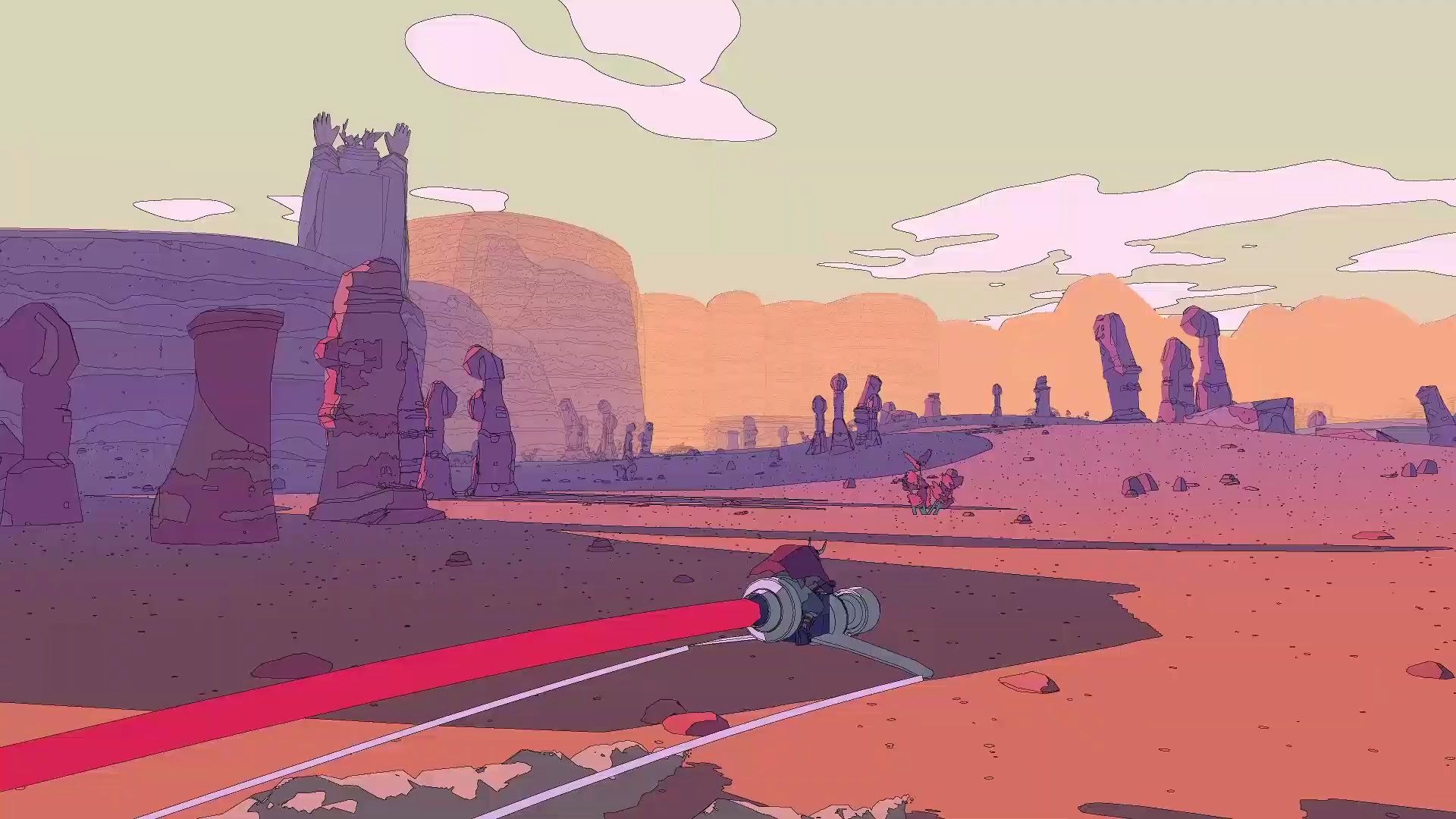 开放世界冒险游戏《Sable》新预告片，2021年登陆Steam/XSX_哔哩哔哩 (゜-゜)つロ 干杯~-bilibili