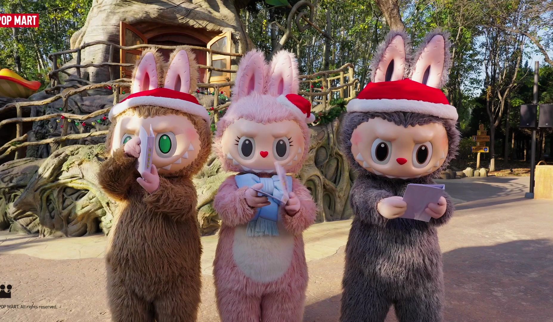 圣诞歌曲《Jing-bu Bells》线上MV预告来袭！-泡泡玛特POPMART-泡泡玛特POPMART-哔哩哔哩视频