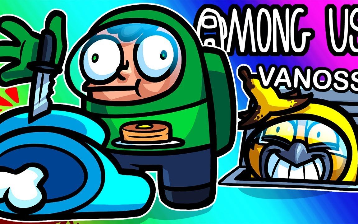 [vanoss生肉]Among Us 有趣时刻 - Crewmates Can Use Vents! (Vent Mod)_哔哩哔哩_bilibili