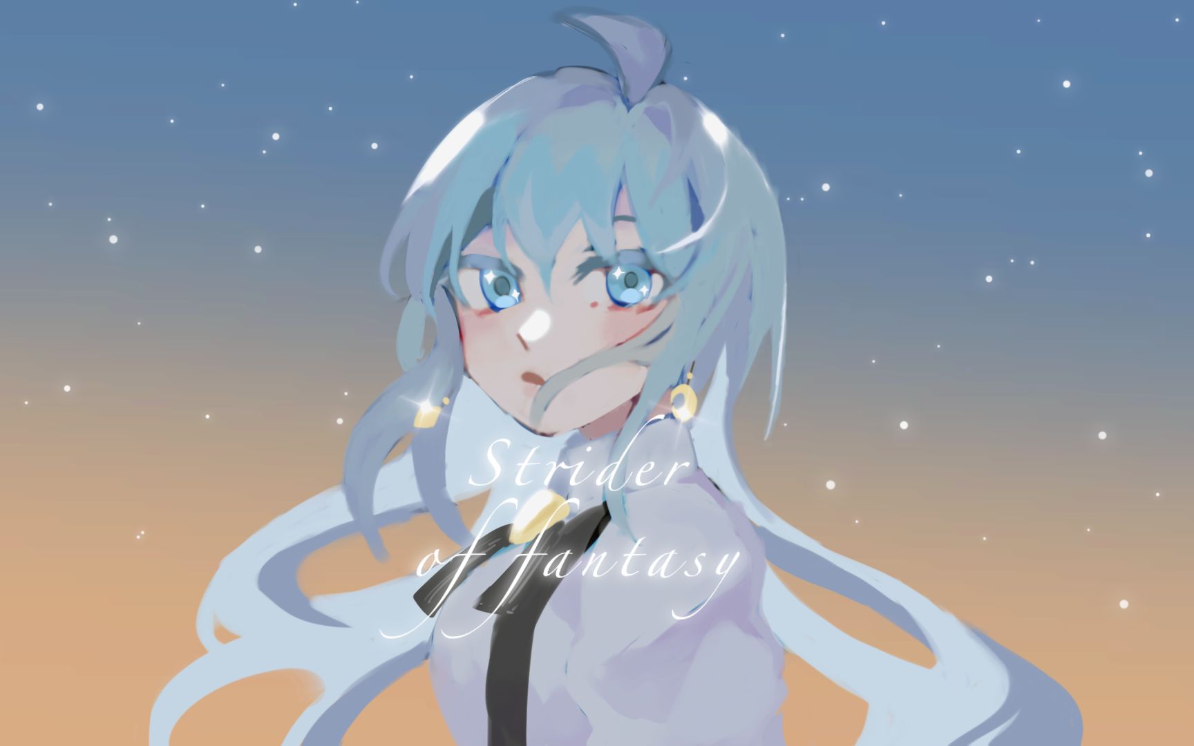 【原创】Strider of Fantasy_哔哩哔哩_bilibili