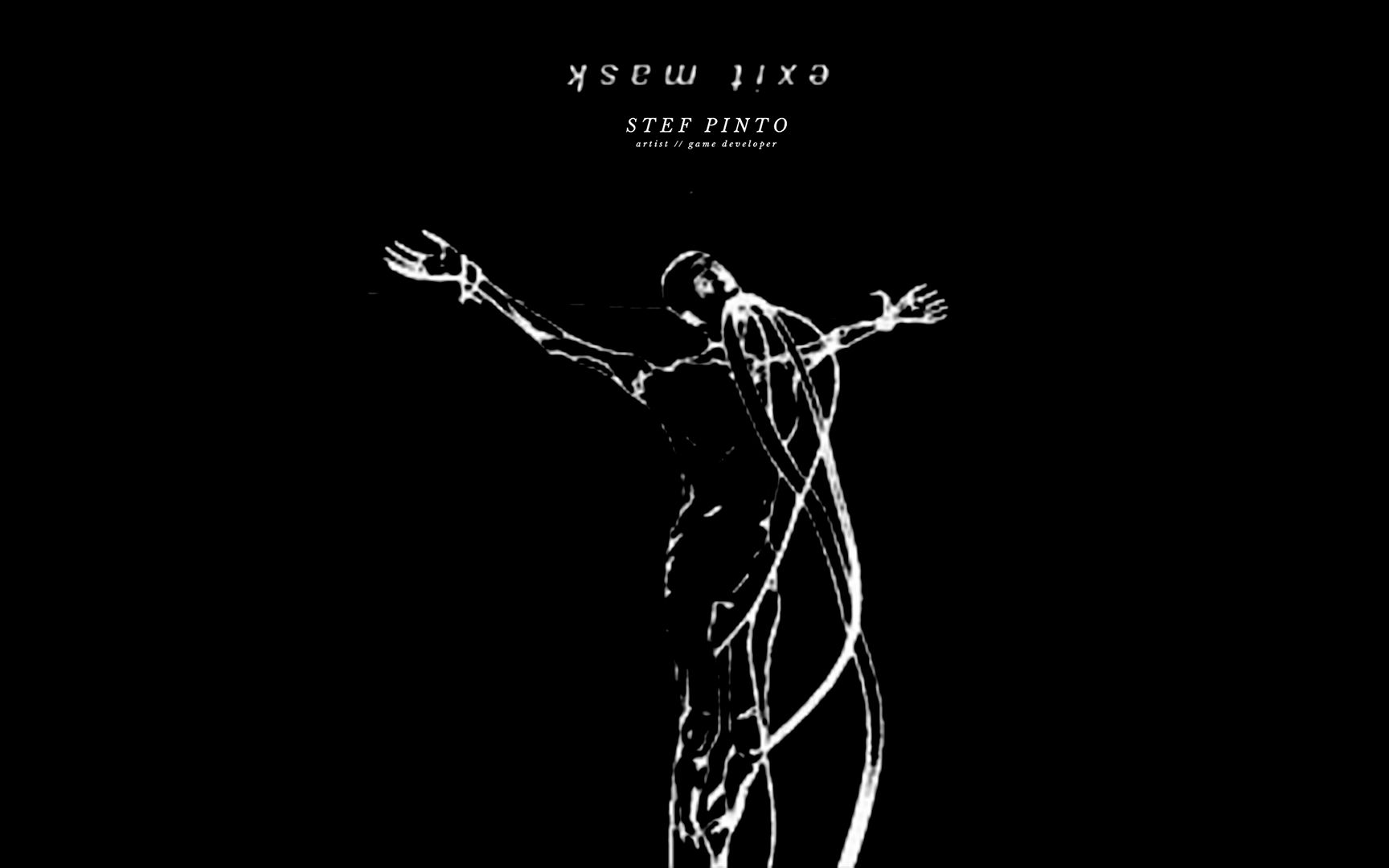 一场专门恶心人的实验 | 独立恐怖游戏《退出掩码 Exit Mask》试玩-骨森先森-骨森先森-哔哩哔哩视频