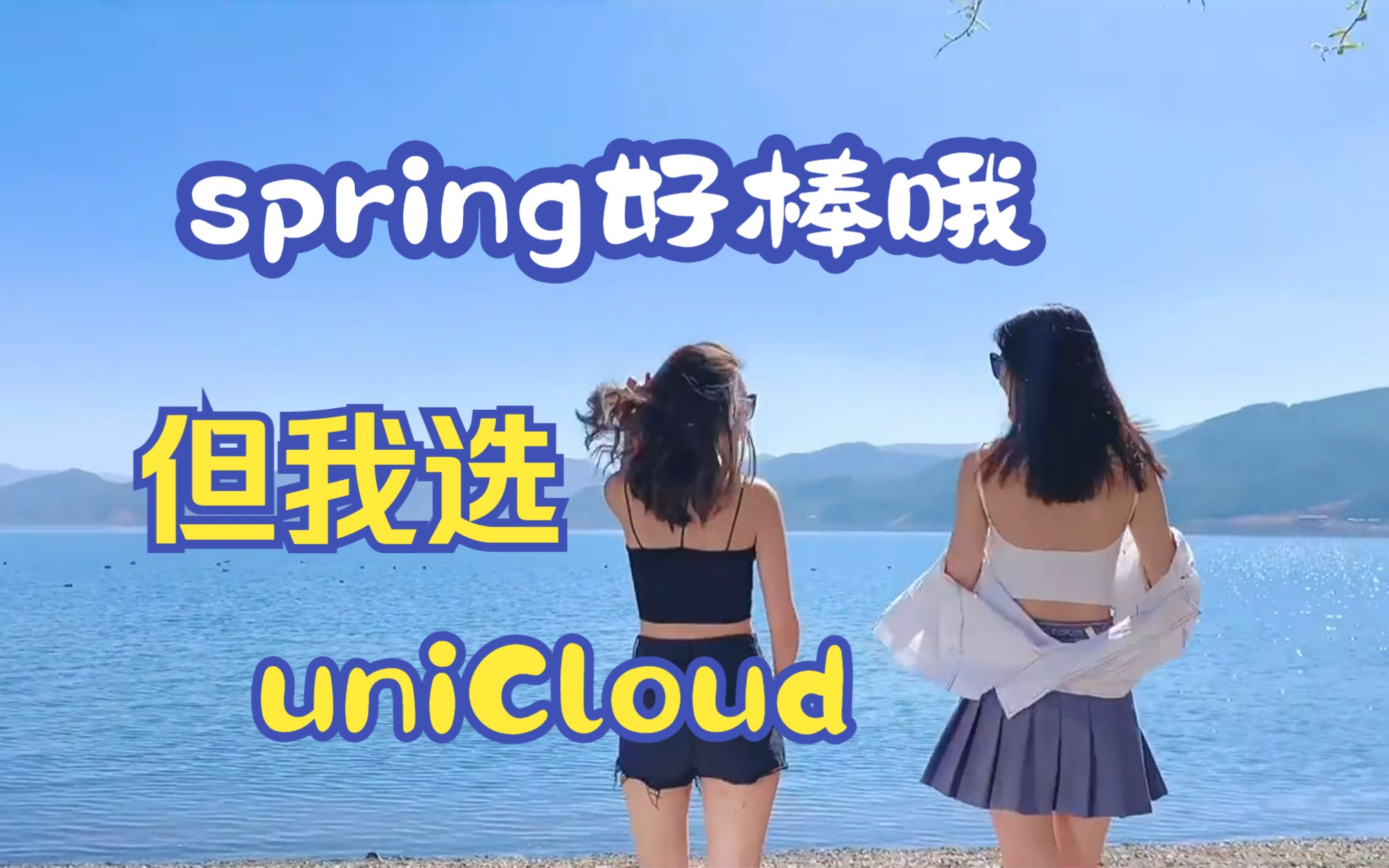 Spring好棒，我好喜欢。但我选择用uniCloud。 - 视频下载 Video Downloader