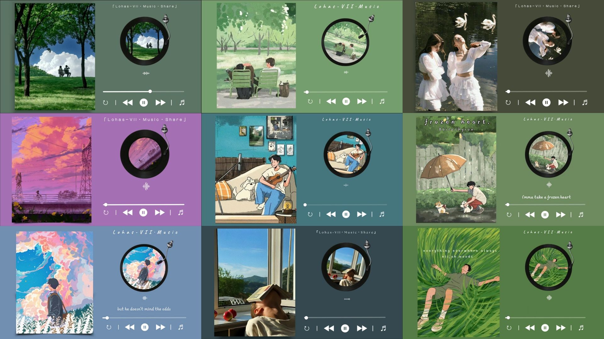 【宝藏BGM】“干净舒适温柔治愈系歌单合集！超豪庭！”治愈·舒适·放松·学习·独处·散步-Lohas-VII-Lohas-VII-哔哩哔哩视频