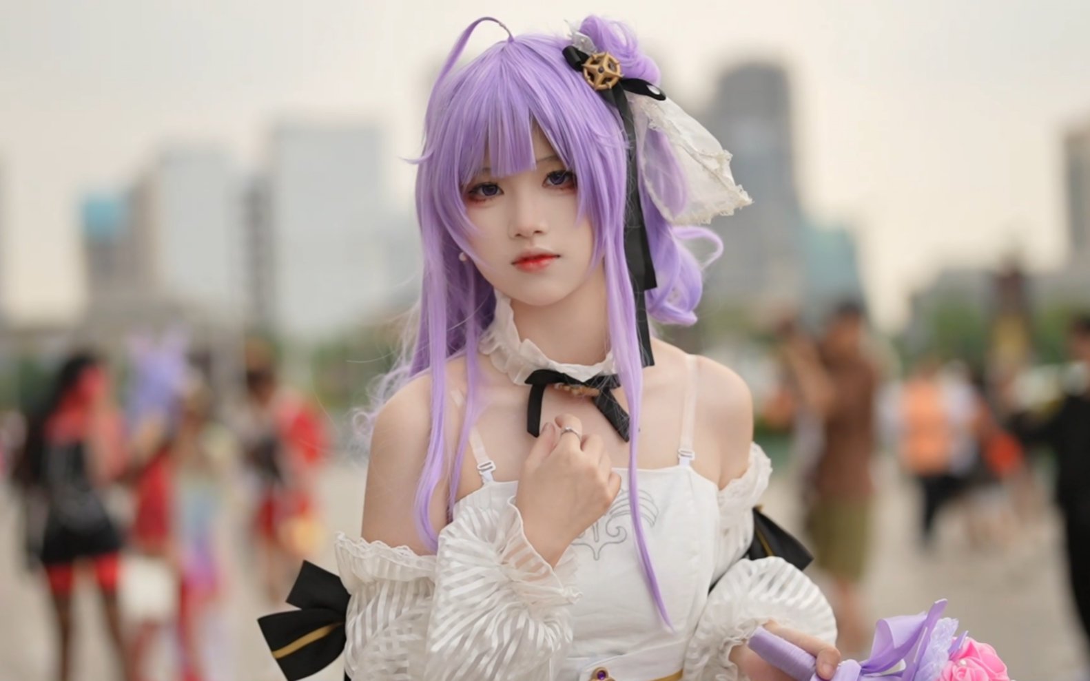 没有魔法加持下的成都coser 颜值有多 内卷。-cosplay收藏夹-cosplay收藏夹-哔哩哔哩视频