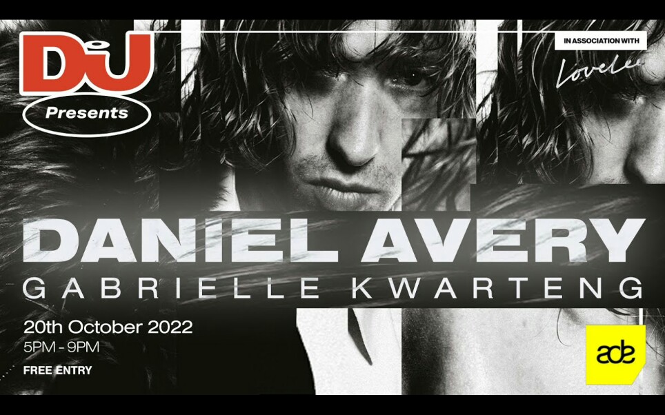 Daniel Avery Live From DJ Mag Presents ADE Party_哔哩哔哩_bilibili