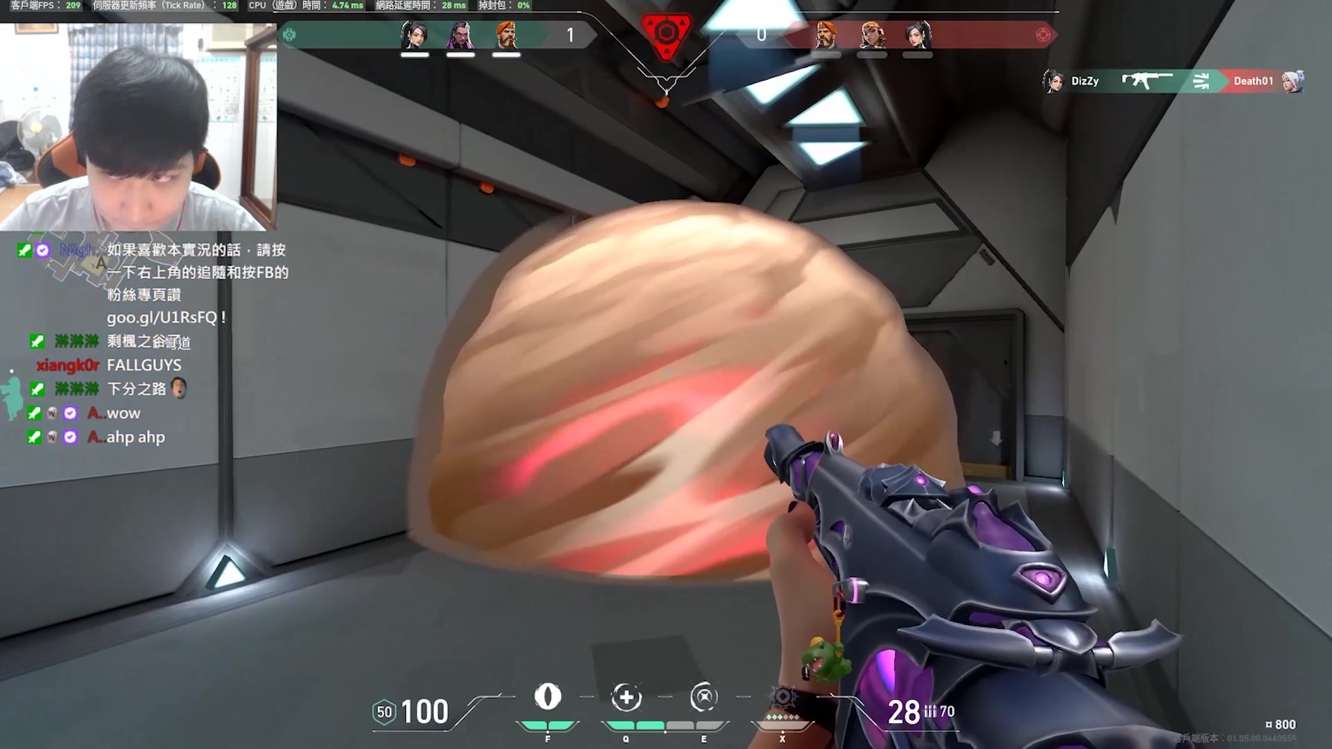 【VALORANT 瓦洛兰特】W1nner - Valorant Highlight #1｜玩不到100小时的精华_哔哩哔哩_bilibili