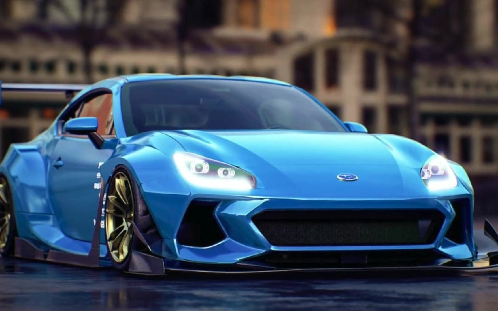 【2022新BRZ】新款BRZ设计元素解析与未来姿态改装预测_哔哩哔哩_bilibili