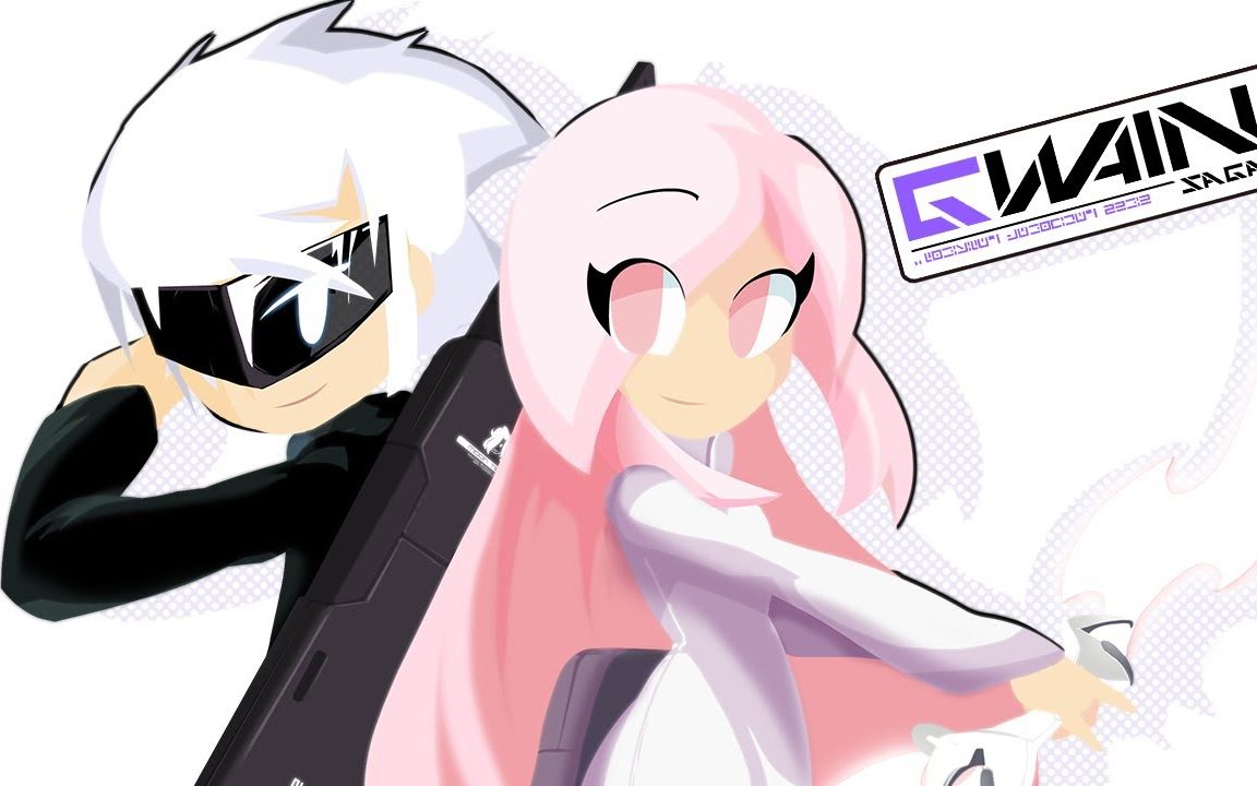 Gwain Saga - 001 Geo -【自制中文翻译】_哔哩哔哩_bilibili