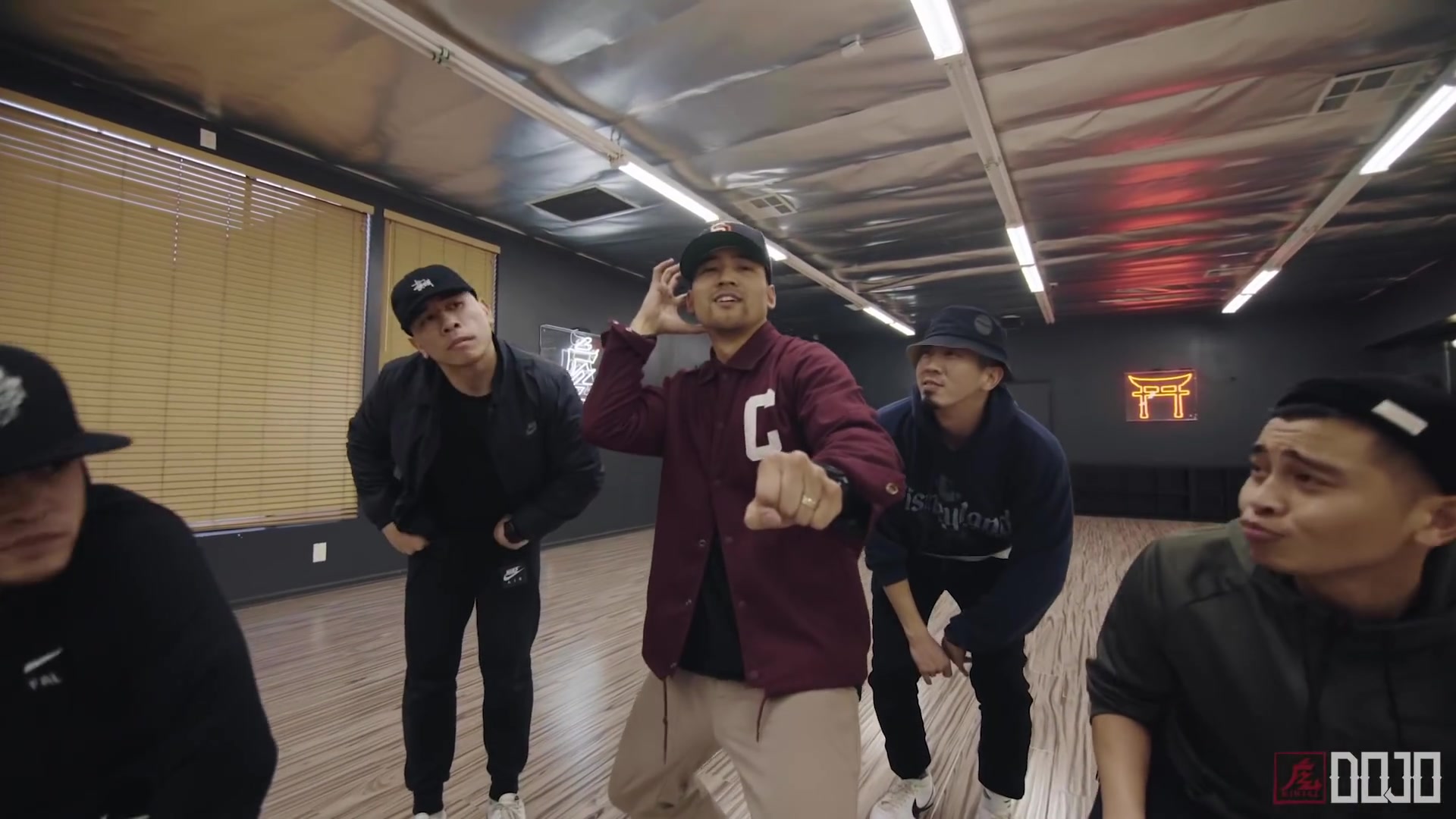 【Kinjaz Dojo】Vinh Nguyen编舞《Sunflower》_哔哩哔哩_bilibili