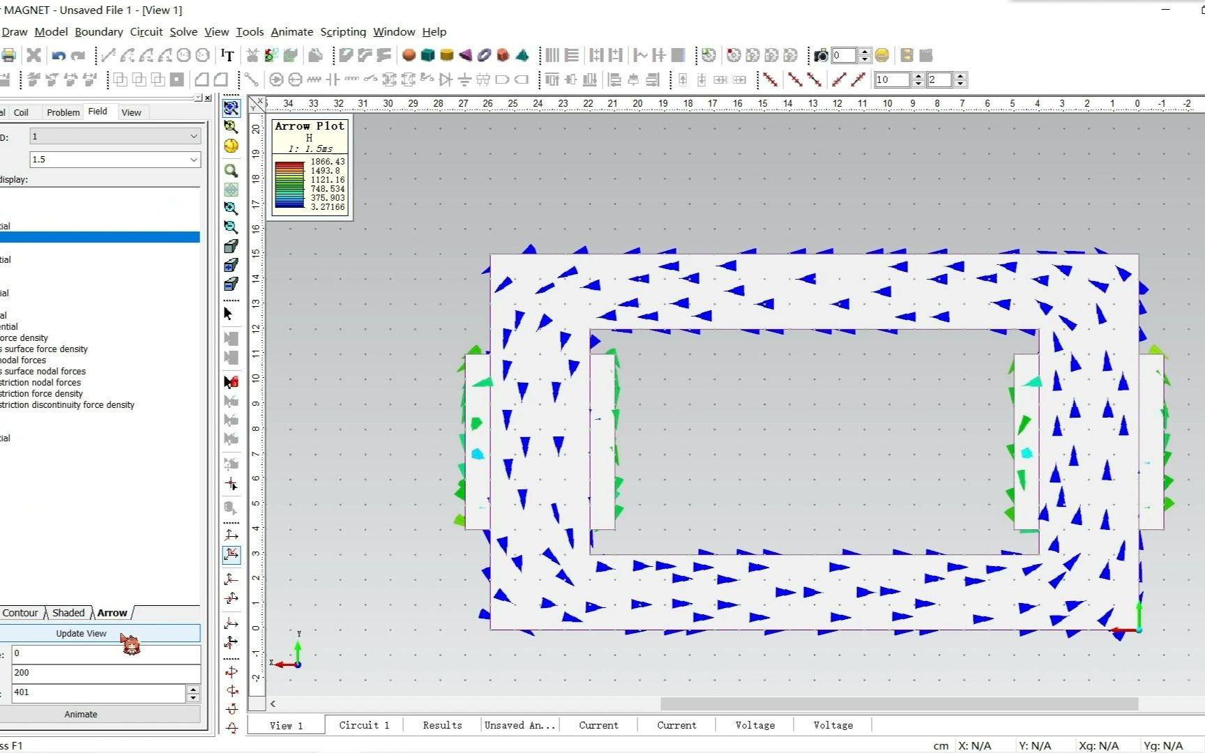 Simcenter magnet/Infolytica magnet理想单相变压器建模仿真