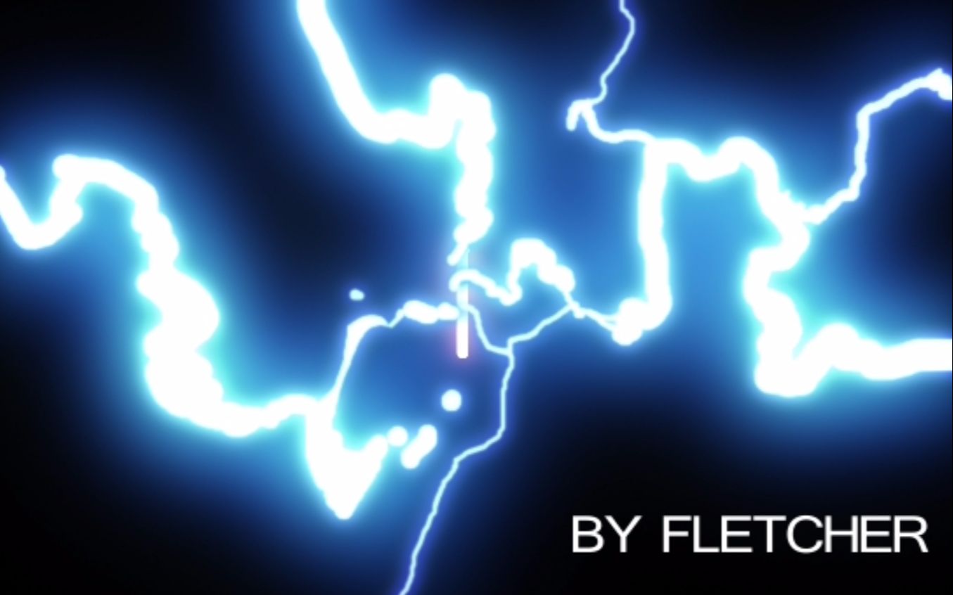 原创电流特效渲染动画_哔哩哔哩_bilibili