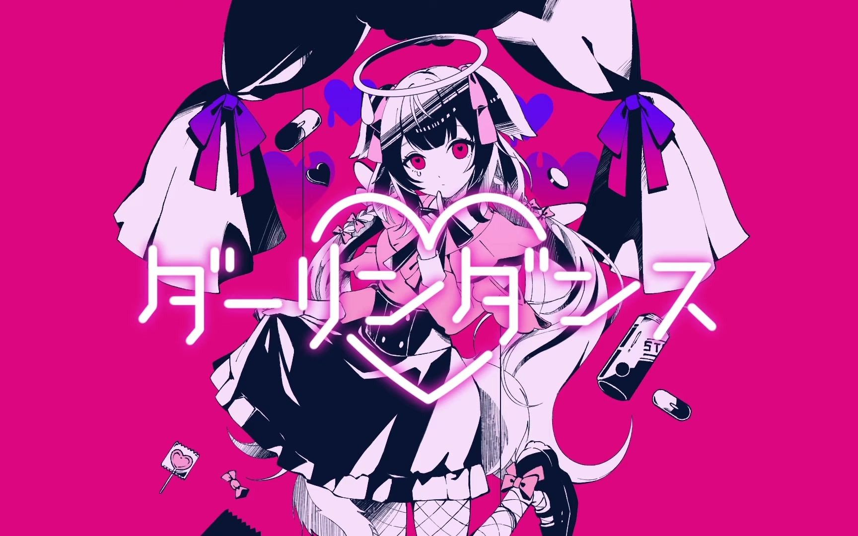 【くるみ】Darling Dance /ダーリンダンス_哔哩哔哩_bilibili