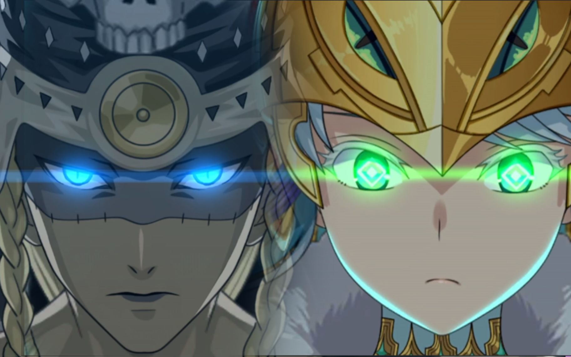 【FGO】烟雾镜&羽蛇神 第二套宝具动画演示！！