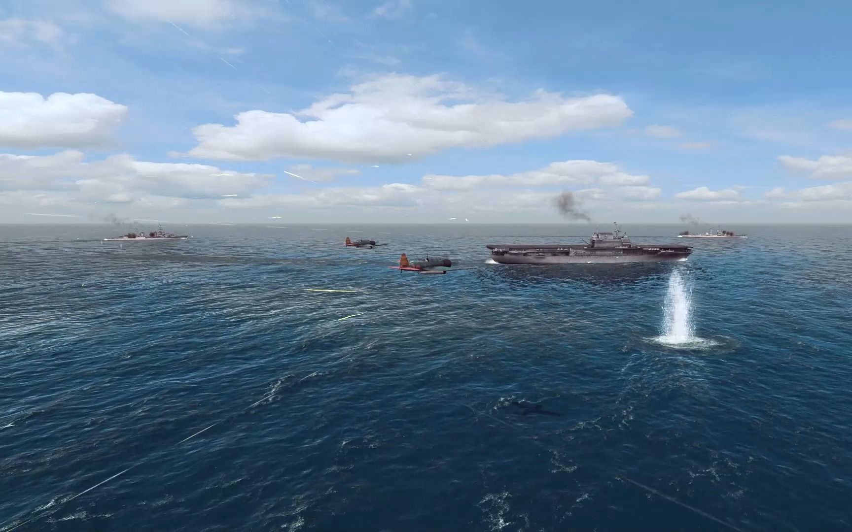 【欧战天空】War on the Sea海上战争（第八十八期）猎潜巡逻队日遭三险