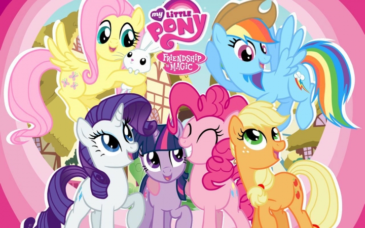 【高清】彩虹小马日配版 第一季 【中文字幕】_哔哩哔哩 (゜-゜)つロ 干杯~-bilibili