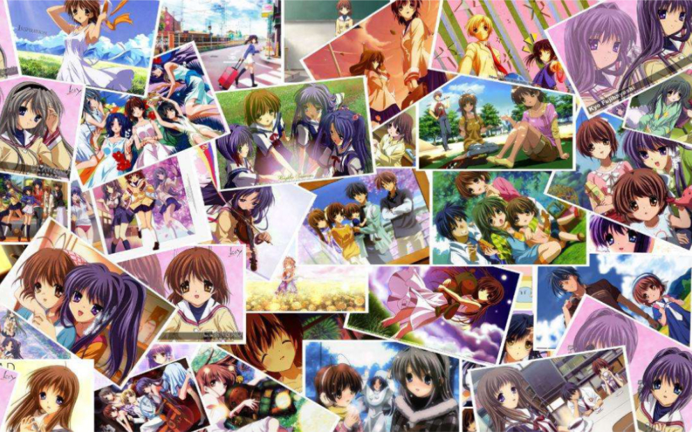 【CLANNAD/图集】家族，一个温暖的港湾_哔哩哔哩_bilibili