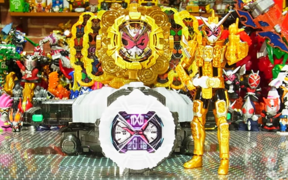 『转载』【K2eizo】最长变身音！DX假面骑士Grand ZI-O Ride Watch把玩视频