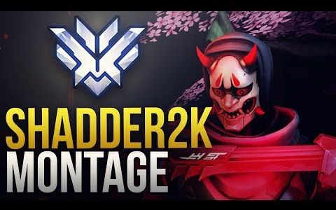 【超清码率】守望先锋 —— Shadder2k源氏精彩合集_哔哩哔哩_bilibili